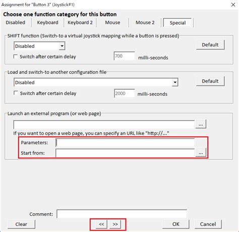 Tips Passing Parameters When Launching An External Program Joytokey