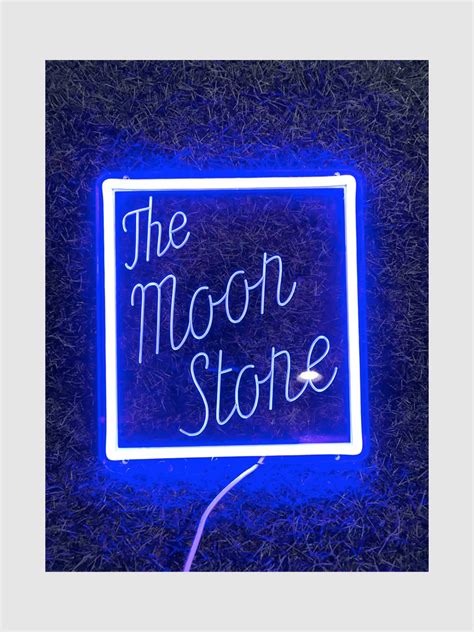 Moonstone Café Neon Sign Dead By Daylight