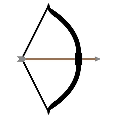 Archery Icon Vector 13687057 Vector Art At Vecteezy