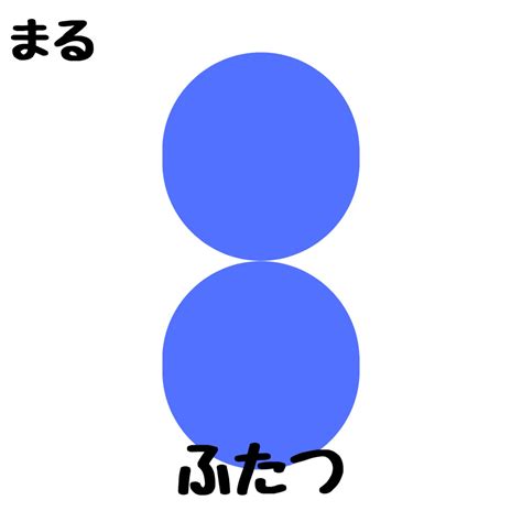 まるさんかくしかく