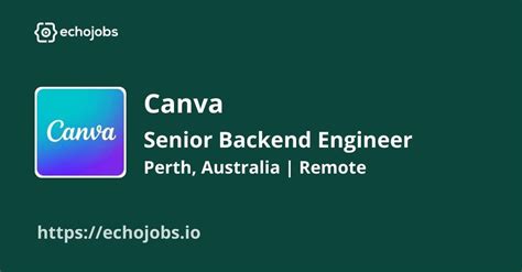 Hiring Senior Backend Engineer Javatypescript Canva Video