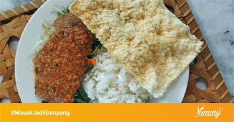 Resep Sego Pecel Sederhana Rumahan Di Yummy App
