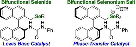 带有脲基的手性双官能硒化物和硒盐的不对称催化asian Journal Of Organic Chemistry X Mol