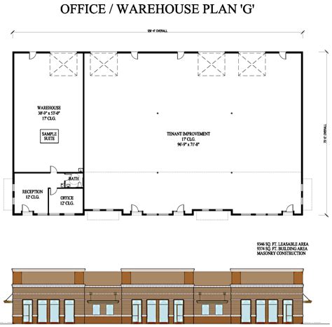 Plan Warehouse Building Set At Phillip Pusey Blog