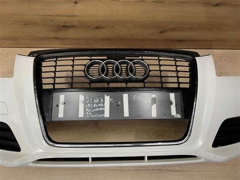 Zderzak Przedni Audi A3 8p Ii Lift Kolor Ly9c Milicz • Olxpl