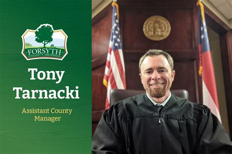 News Tony Tarnacki Appointed To Position Of Assistant County Manager