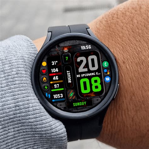 ⚡️⚡️⚡️ Informative Watch Face Wearos Randroidwatchfaces