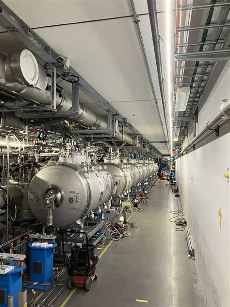 Paolo Pierini On Linkedin The Superconducting Proton Linear Accelerator Is Shaping Up At The…