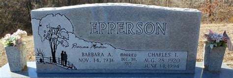 Barbara A Travis Epperson 1936 2002 Find A Grave äreminne