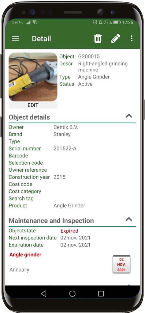 Identification Of Assets With QR Code Stickers Centix