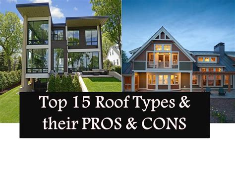 TOP 15 ROOF TYPES AND THEIR PROS AND CONS BAHAY OFW