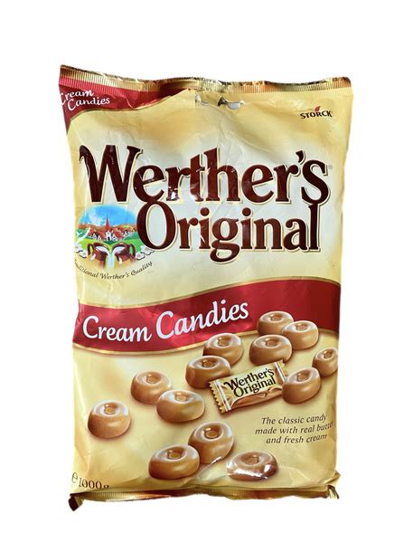 Конфеты Werther's Original cream candies, сливочная карамель, БОЛЬШАЯ ...