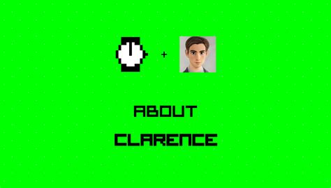 About Clarence On Hackernoon