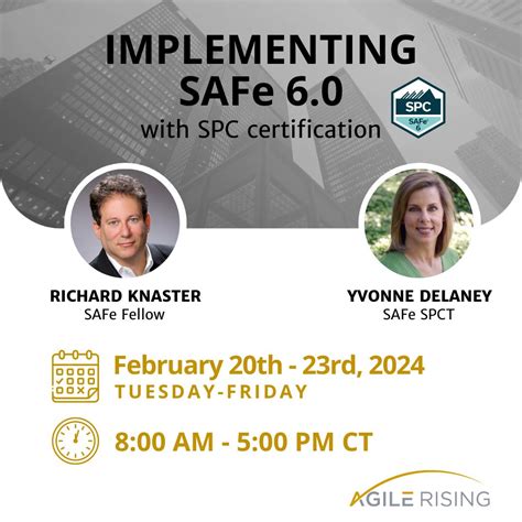 Agile Rising On Linkedin Safe6 Scaledagileframework Goldspct