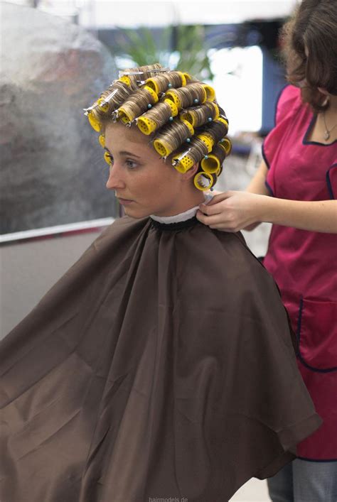 Pin Di Andrea Darling Su Curler Parrucchieri