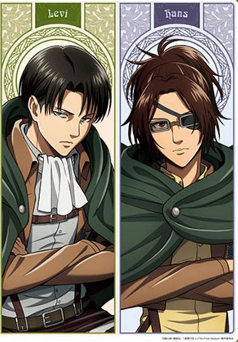 Hanji And Levi Levi And Erwin Armin The Manga Manga Anime Wanda