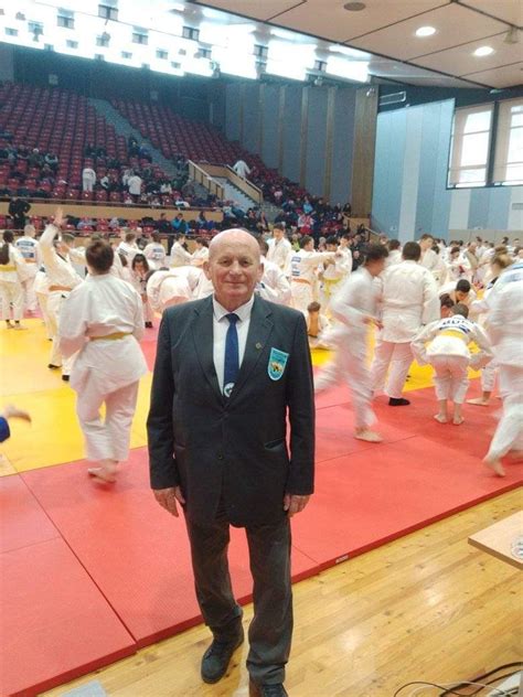 Петър Цветков арбитър на държавно първенство по джудо в Димитровград Кворум Силистра