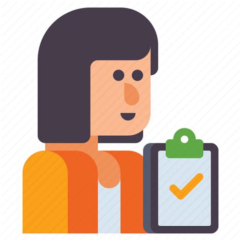 Supervisor Female Woman Manager Icon Download On Iconfinder