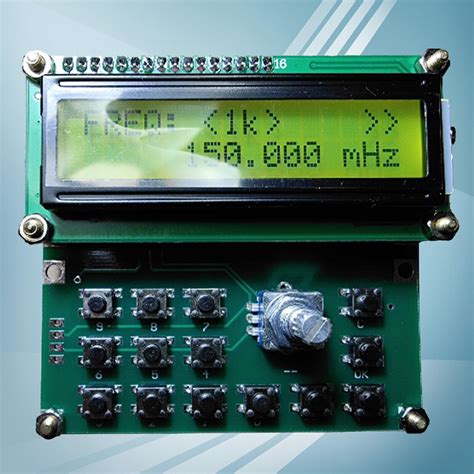 Rf Signal Generator Rf Frequency Generator Board Led Display 35 4000mhz
