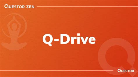 questor zen q drive youtube