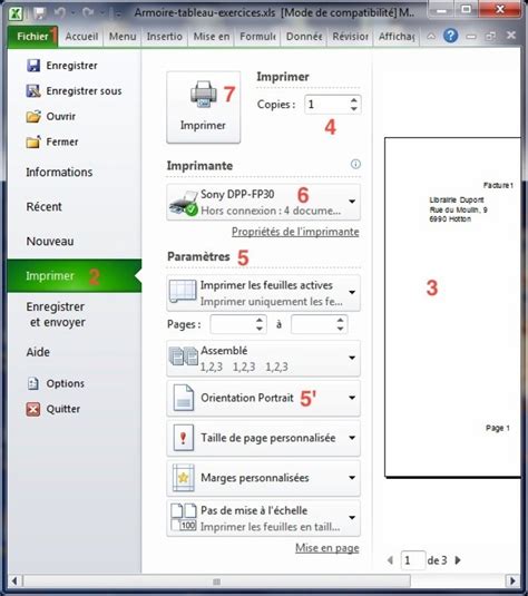 Module 3 Bureautique Excel Calc Bases Imprimer