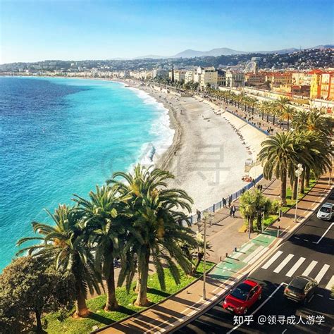 法国游学 欧洲最有魅力的海滨度假胜地尼斯Nice 知乎