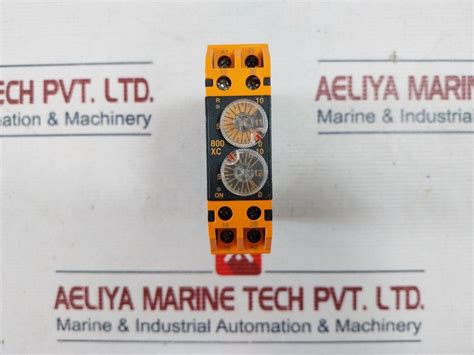 Selec 800xc Timer Aeliya Marine Tech®
