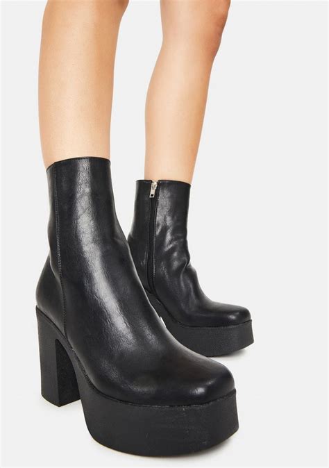 Lamoda My Hero Platform Ankle Boots