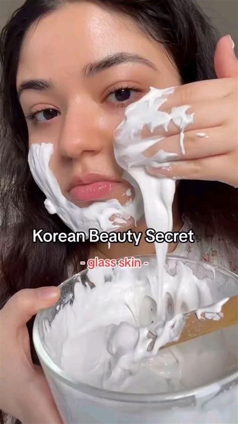 Korean Beauty Skin Care Tutoriales De Belleza Recetas De Belleza