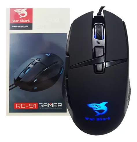 Ratón Para Juegos Con Cable Usb Led Rgb Diseño Ergonómico Para Juegos