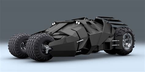 Tumbler Batmobile Modeling Behance