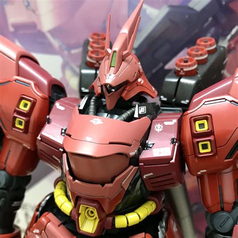 Bandai Mg Neo Zeon Msn Sazabi Ver Ka