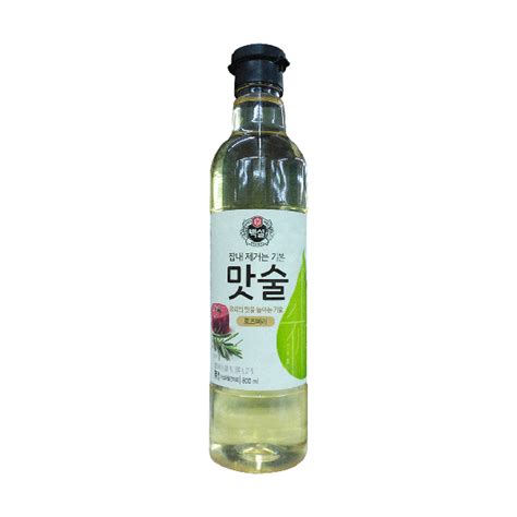 백설맛술로즈마리800ml 배민 장보기∙쇼핑