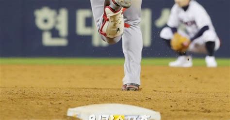 포토 최정 극적인 동점포