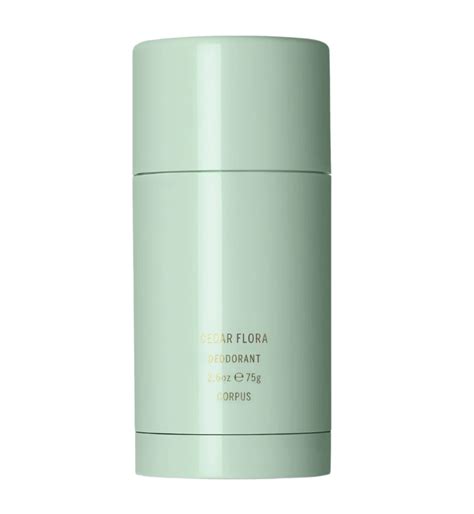 Deodorant Stick Cedar Flora Dtoxjuice