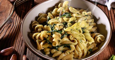 Spinach And Mascarpone Fusilli 26 Minutes Recipe
