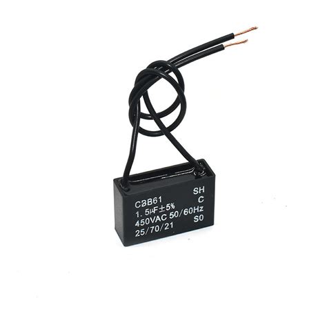 Ac Motor Starter Capacitor CBB61 Coowor