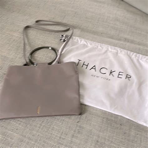Beautiful Thacker Le Pouch Convertible Handbag Gem