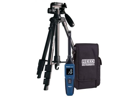 Reed R1610 Kit Data Logging Smart Series Thermo Hygrometer With Tripod