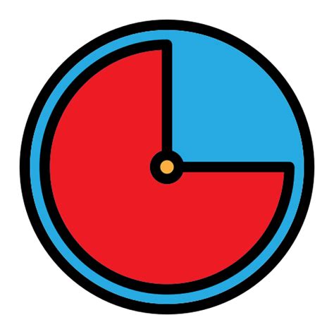 Clock Generic Outline Color Icon