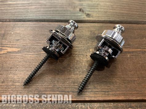 Esp Strap Lock Esl 01 Chrome（新品）【楽器検索デジマート】