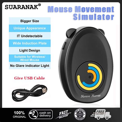 Mouse Movement Simulator Mouse Jiggler Mouse Mover Driver Free Mouse