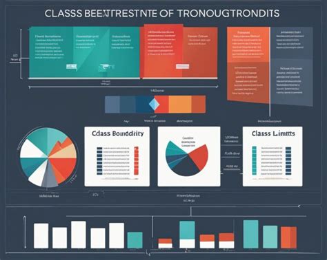 what is the difference between class limits and class boundaries
