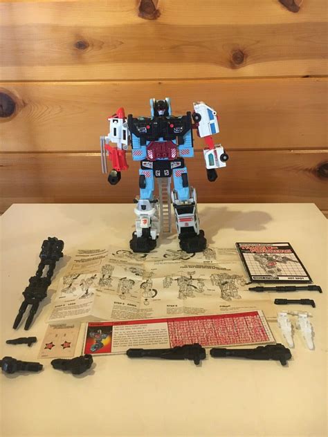 G1 Transformers Defensor Near Complete Original Vintage Values Mavin