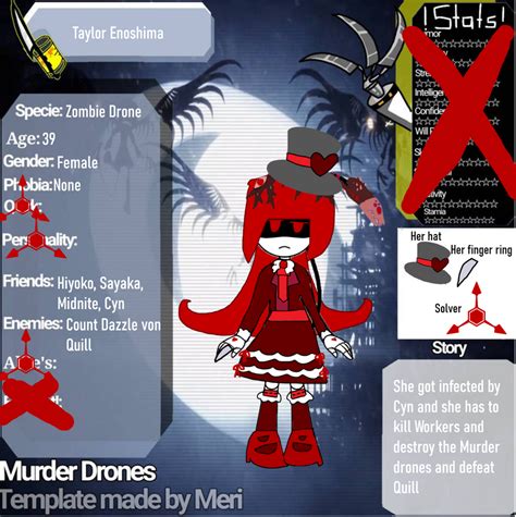 Taylor Enoshima Modern Refrence By Wolfhunterallysa On Deviantart