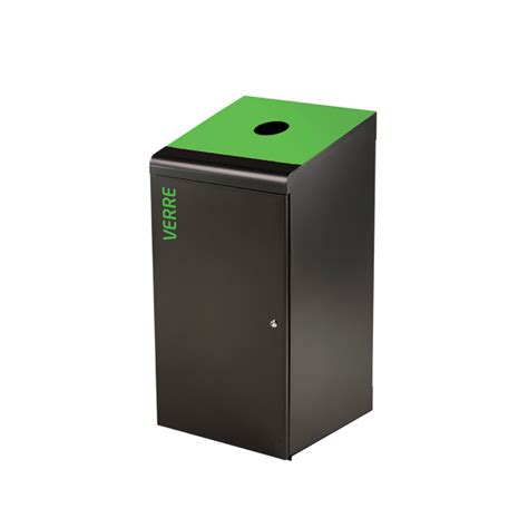 Poubelle de tri sélectif intérieure 120L Poubelle de tri sélectif