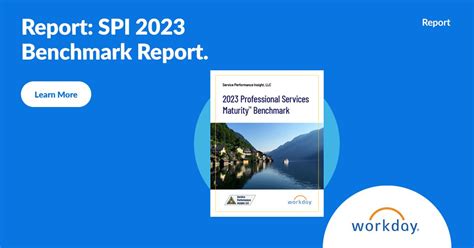 Workday On Linkedin 2023 Professional Services Maturity™ Benchmark