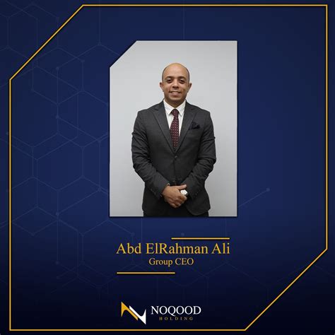noqood holding on linkedin meet dr abdel rahman ali our group ceo
