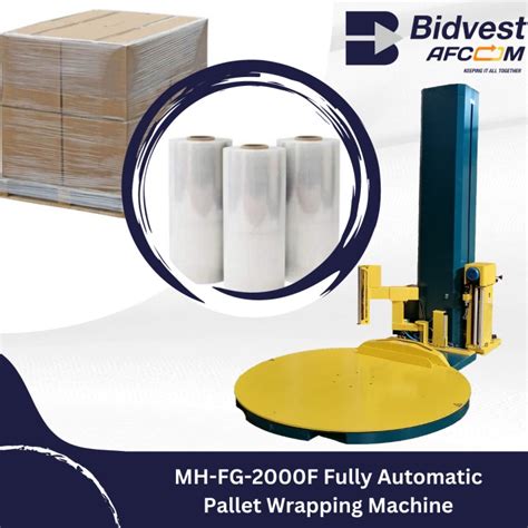 Bidvest Afcom On Linkedin 2000f Fully Automatic Power Pre Stretch Pallet Wrapping Machine