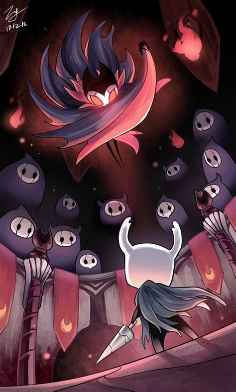 Hollow Knight Grimm Troupe Wallpaper Tolfspec